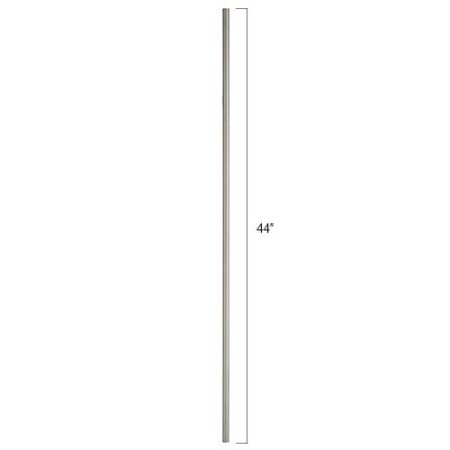 Satin Stainless Steel Tube Spindles - 3/4 in. Round - Plain – Iron ...